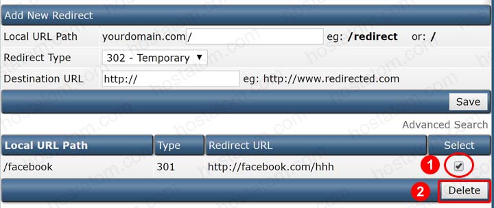 วิธีการทำ Site Redirection ใน Directadmin Control Panel - HostAtom Knowledge Base