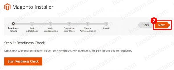 วิธีการติดตั้ง Magento - hostatom Knowledge Base