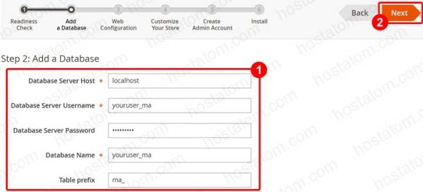 วิธีการติดตั้ง Magento - hostatom Knowledge Base