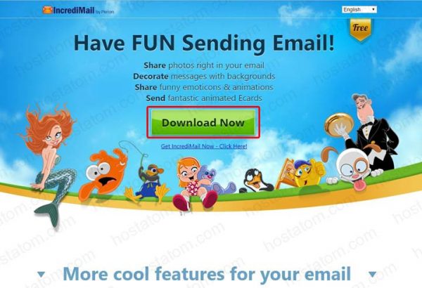 วิธีการติดตั้ง IncrediMail - hostatom Knowledge Base
