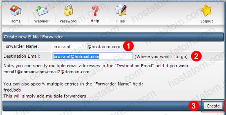 วิธีการตั้งค่า Hybrid E-mail Account กับ Hotmail - hostatom Knowledge Base