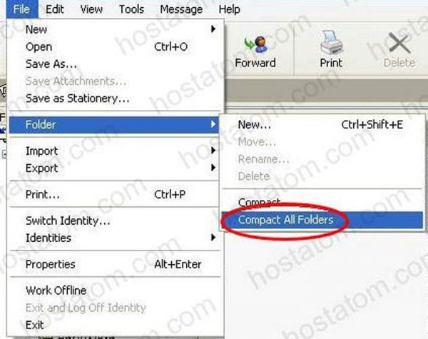 วิธีแก้ไขปัญหาการใช้งาน Microsoft Office Outlook ตาม Error Code 0x800c0133 - hostatom Knowledge Base