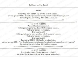 ขั้นตอนการติดตั้ง Free SSL Certificate จาก Let’s Encrypt - HostAtom Knowledge Base