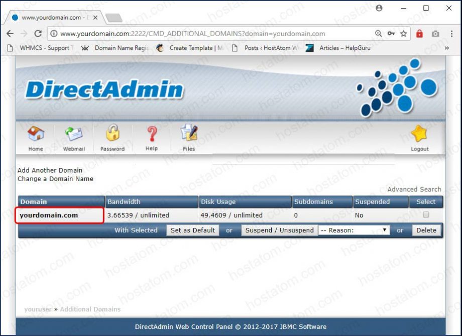 ขั้นตอนการติดตั้ง Free SSL Certificate จาก Let’s Encrypt - HostAtom Knowledge Base