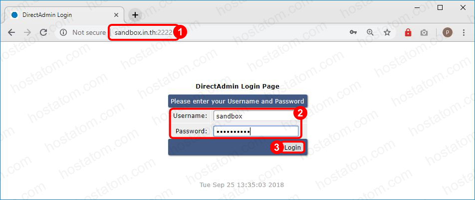 การเพิ่ม และแก้ไข FTP Account - HostAtom Knowledge Base