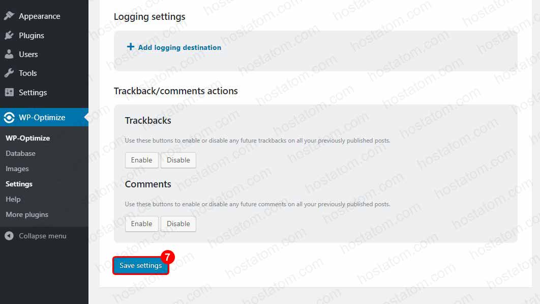 วิธีเพิ่มความเร็วให้ Wordpress โดยการ Optimize Database - HostAtom Knowledge Base