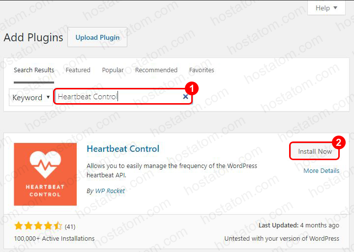 วิธีควบคุมการทำงานของ Wordpress Heartbeat API