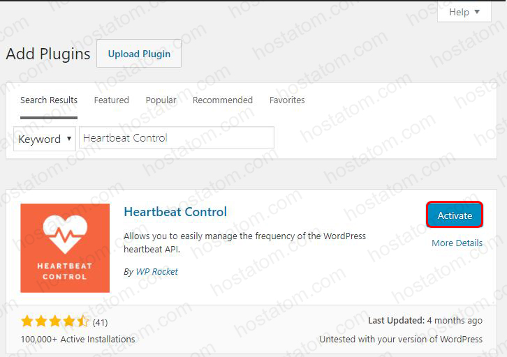วิธีควบคุมการทำงานของ Wordpress Heartbeat API
