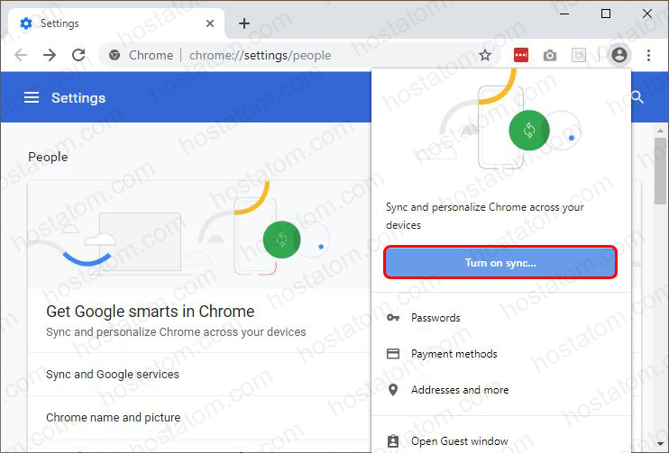 วิธีการเข้าถึงคอมพิวเตอร์เครื่องอื่นด้วย Chrome Remote Desktop – HostAtom Knowledge Base