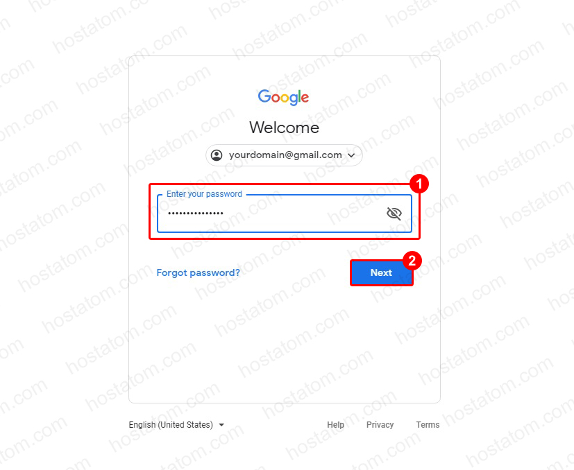 วิธีเพิ่มเว็บไซต์เข้า Google Search Console - HostAtom Knowledge Base
