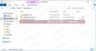 การติดตั้ง XAMPP บน Windows - hostatom Knowledge Base