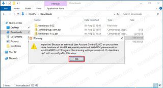 การติดตั้ง XAMPP บน Windows - hostatom Knowledge Base