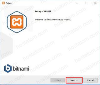 การติดตั้ง XAMPP บน Windows - hostatom Knowledge Base