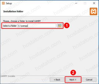 การติดตั้ง XAMPP บน Windows - hostatom Knowledge Base