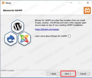 การติดตั้ง XAMPP บน Windows - hostatom Knowledge Base