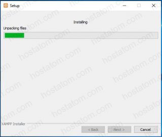 การติดตั้ง XAMPP บน Windows - hostatom Knowledge Base