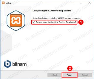 การติดตั้ง XAMPP บน Windows - hostatom Knowledge Base