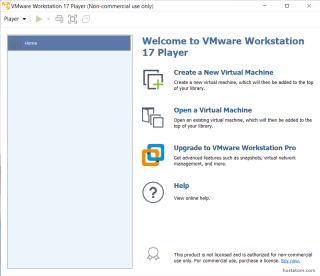 วิธีติดตั้ง Vmware Workstation บน Windows - hostatom Knowledge Base