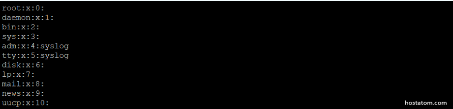วิธีดูผู้ใช้ระบบใน Linux บน Ubuntu - hostatom Knowledge Base