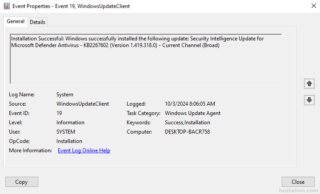 วิธีดู Event Viewer ใน Windows - hostatom Knowledge Base